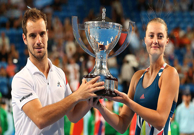 Francia conquista la copa Hopman - CDN Deportes