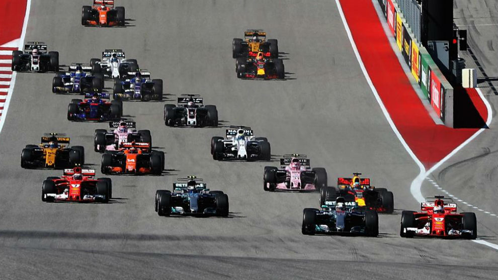 La fórmula uno da a conocer los nuevos parámetros del mundial - CDN ...