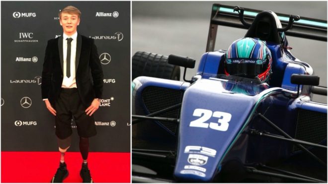 Billy Monger volverá a competir - CDN Deportes