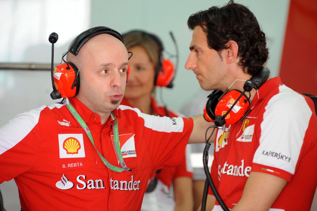 Simone Resta deja Ferrari - CDN Deportes