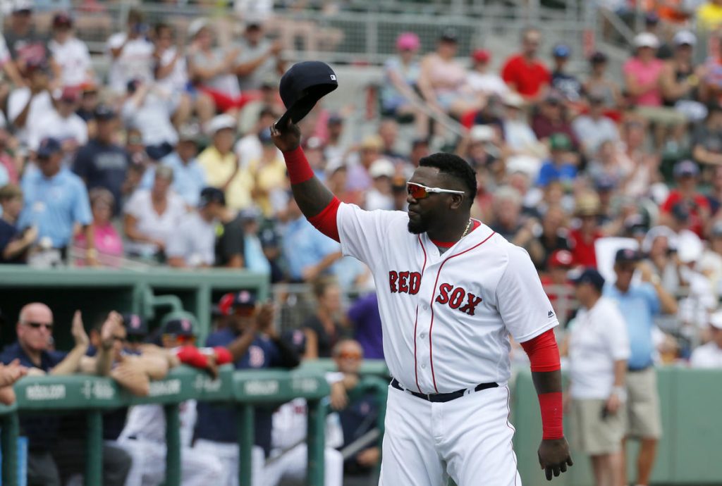 “El Big Papi” celebra victoria de Boston sobre Tampa - CDN Deportes