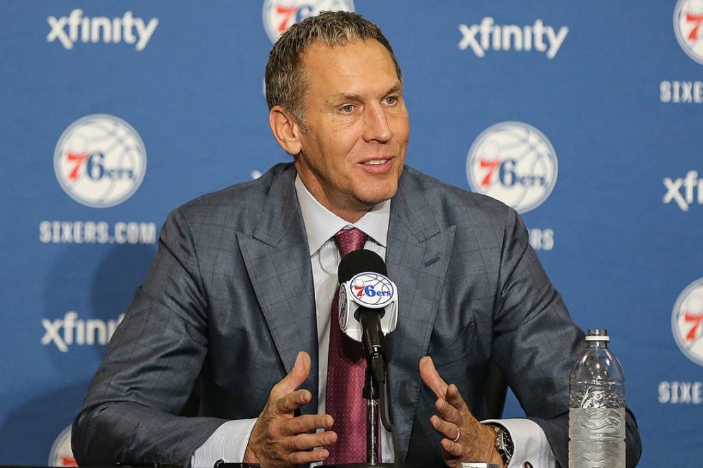 Bryan Colangelo renuncia de los Philadelphia 76ers - CDN Deportes