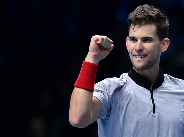 Tenista Dominic Thiem derrota a Kei Nishikori en Torneo de Maestros ...