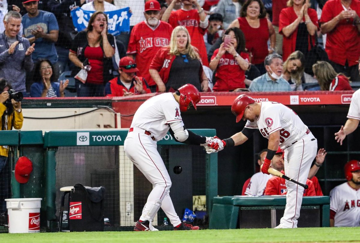Shoehi Ohtani y Kole Calhoun impulsan a Angelinos sobre Oakland - CDN ...