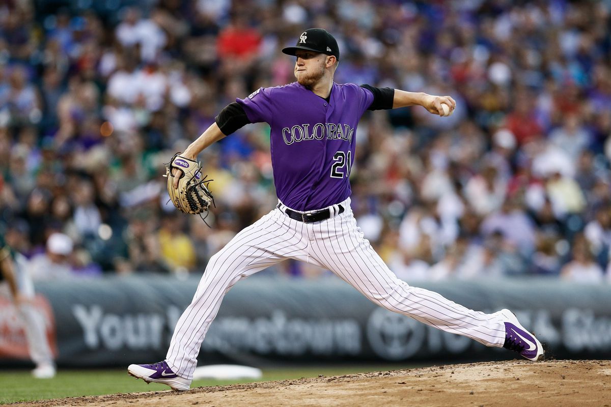 Kyle Freeland abriría por los Rockies de Colorado el sábado - CDN Deportes