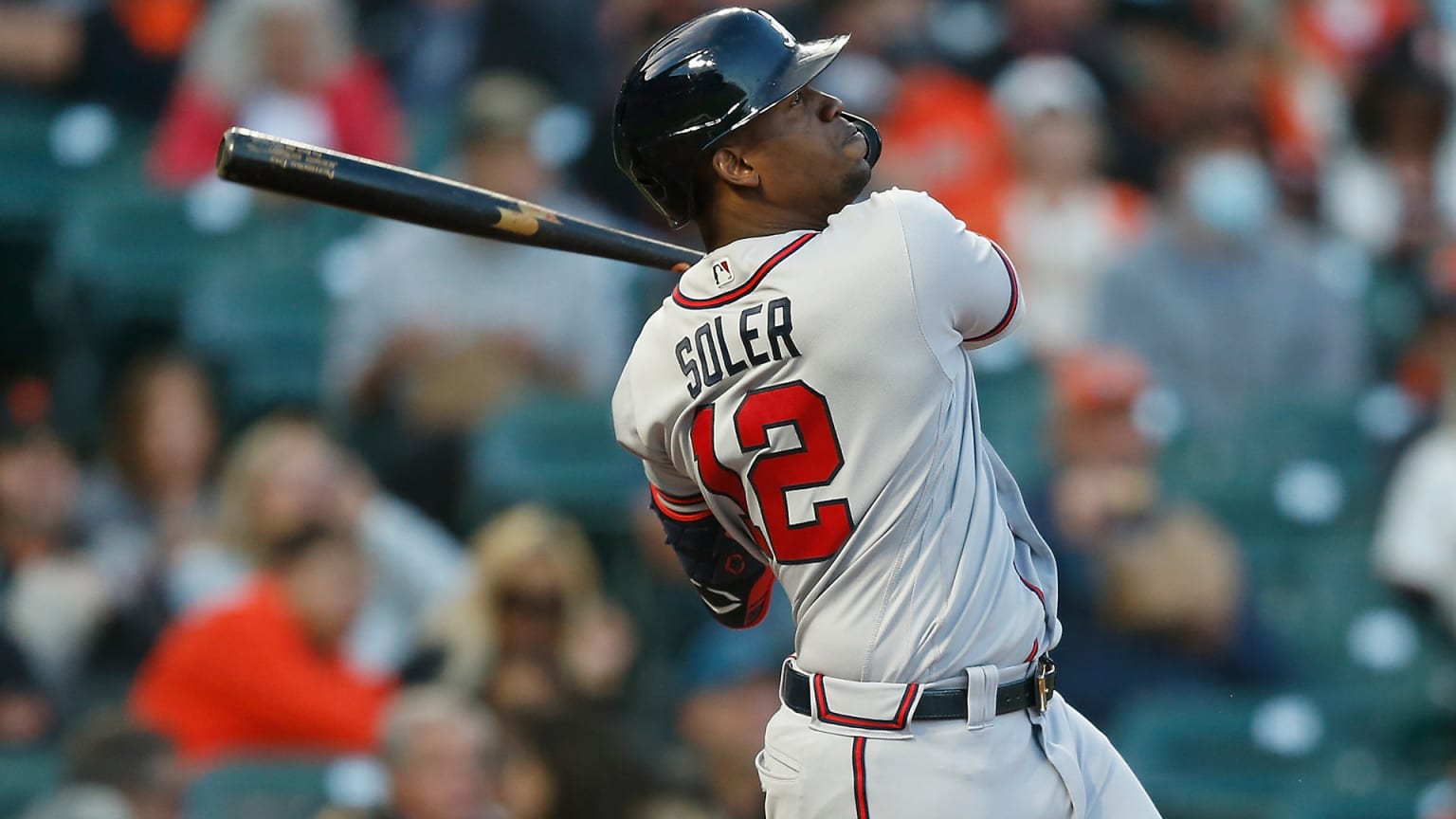 Jorge Soler empata marcas con su jonrón en el Juego 6 de la Serie ...