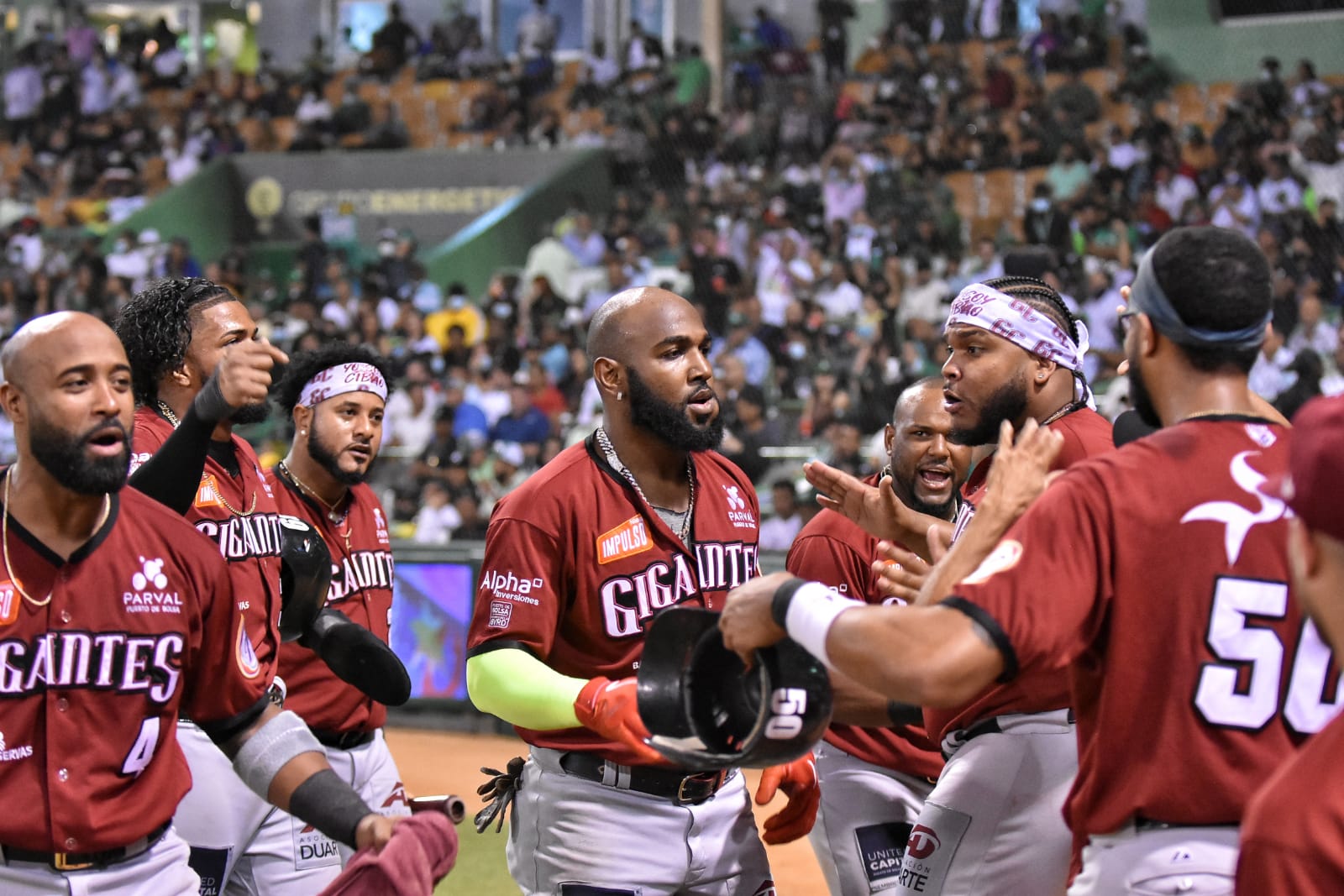 Licey y demás equipos de LIDOM felicitan a los Gigantes - CDN Deportes