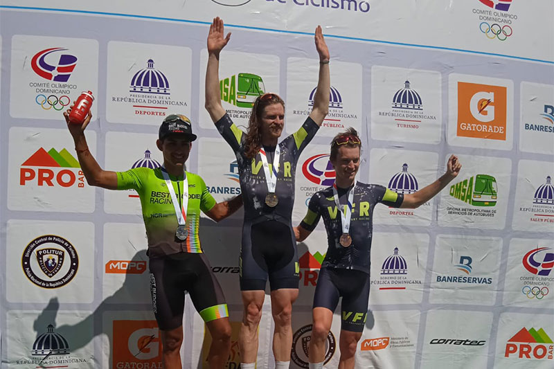 John Borstelmann ganó 1era etapa y es líder de la XLIII Vuelta ...