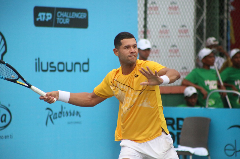 Nick Hardt se retira del dobles en el RD Open by Milex